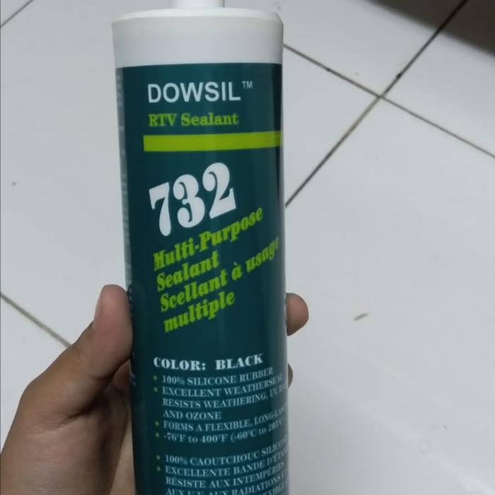 Jual DOWSIL RTV SEALENT 732 (BLACK) - Jakarta Utara - Anugra Mas Teknik ...