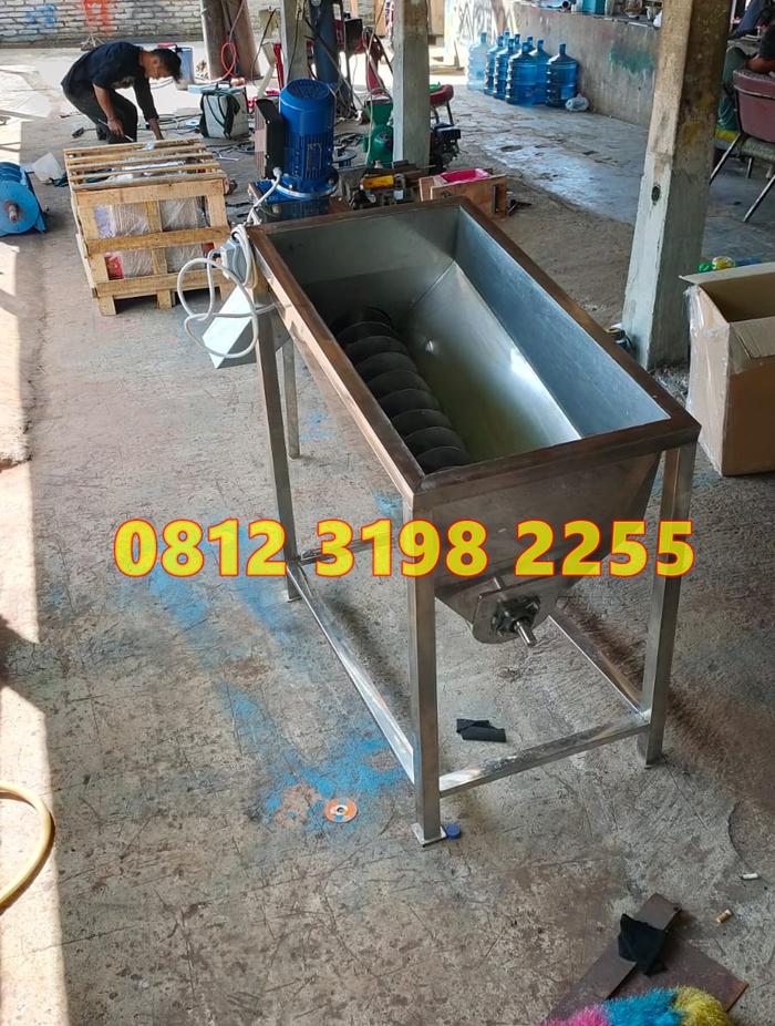 Jual Hopper Screw Feeder Ice - Screw Conveyor Wadah Penampung Es ...
