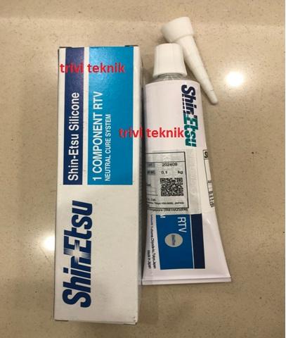 Jual silicone rtv Ke 45w,Shinetsu, Shin Etsu KE-45-W adhesive, - KE45W - Jakarta Pusat - trivi ...