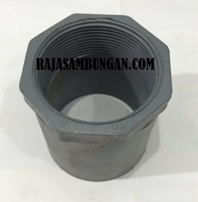 Jual SDD 2 Inch AW Sock Paralon Shock Drat Dalam Fitting Pipa Superlon ...