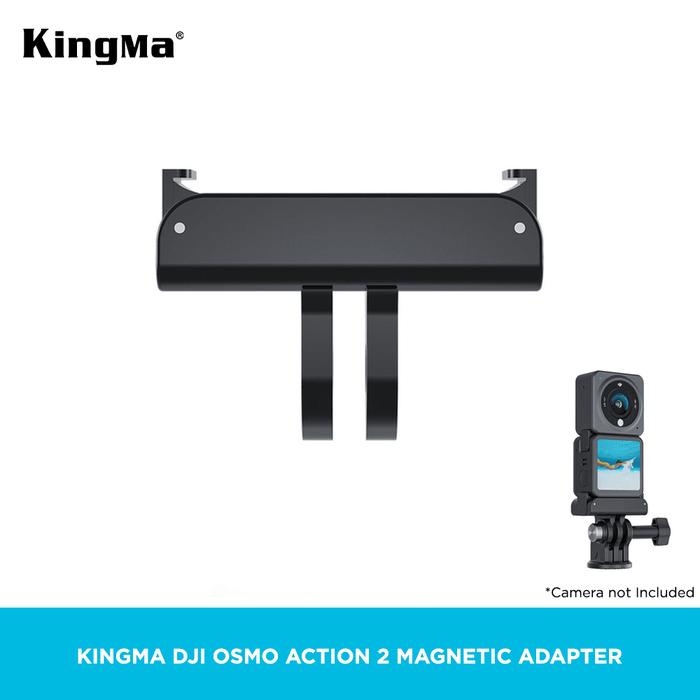 Jual KINGMA Magnetic Adapter 2-Prong Mounting DJI Osmo Action 2 ...