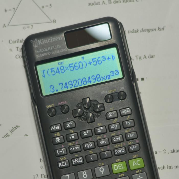 Jual Casio Scientific Calculator fx 350es plus - KINCIZEN di Seller ...