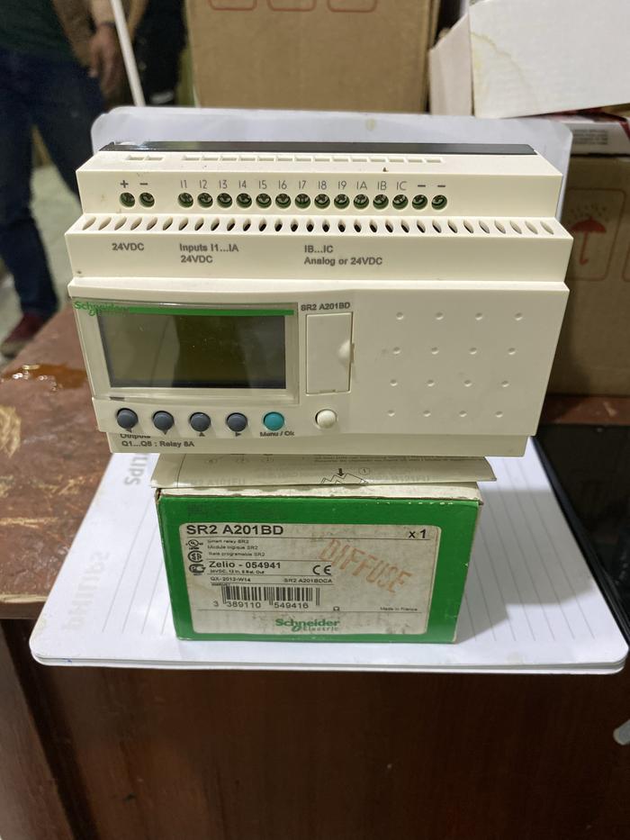 Jual Schneider smart relay zelio logic SR2 A201BD 24vdc - Kota Bandung ... Jual Schneider smart relay zelio logic SR2 A201BD 24vdc - Kota Bandung ...