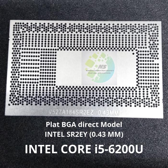 Jual Direct Plat Cetak Bga Chipset Intel SR2EY - Core i5-6200U ...