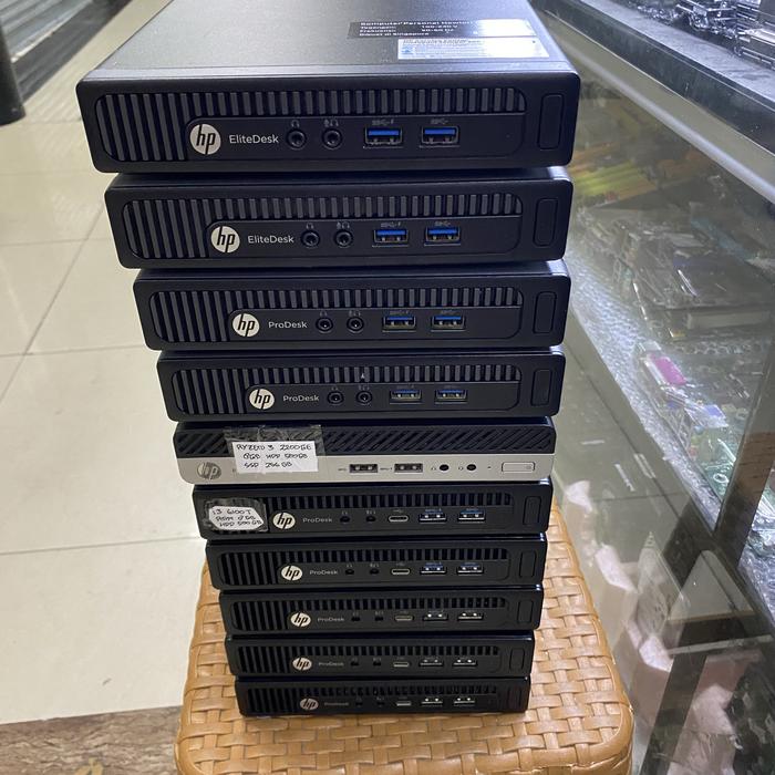 Jual MINI PC MURAH HP PRODESK 600 G2 - Jakarta Pusat - Ginker Store ...