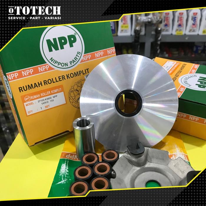 Jual RUMAH ROLLER SET KOMPLIT NPP VARIO 150 37100-K3600-NPP - Kab ...