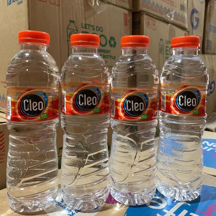 Jual Cleo botol 330ml 1 dus isi 24 botol / air minum / air mineral ...