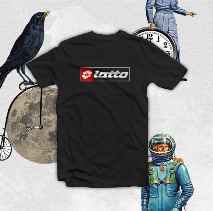 Jual Kaos Latto Latto dengan Kearifan Lokal - Hitam, L - Kab. Sleman ...
