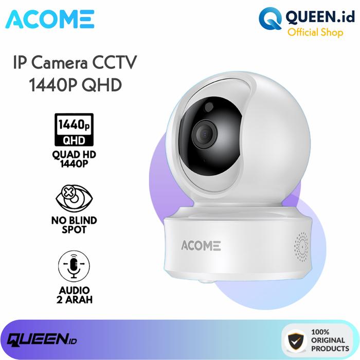 Jual Acome Smart IP Camera CCTV WiFi FHD 1080P 360 Smart Cam indoor ...