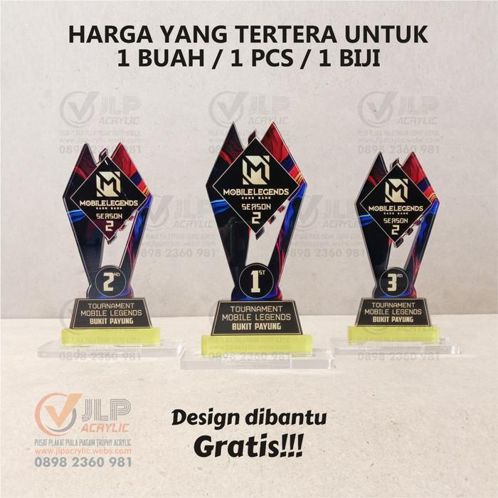 Jual Piala Mobile Legends, Trophy Mobile Legends, Piala MLBB UK. 20X10 J010 - Jakarta Barat ...