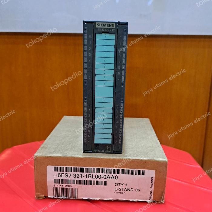 Jual Siemens Digital Input Modul 6ES7 321-1BL00-0AA0 Simatic S7-300 DC ...
