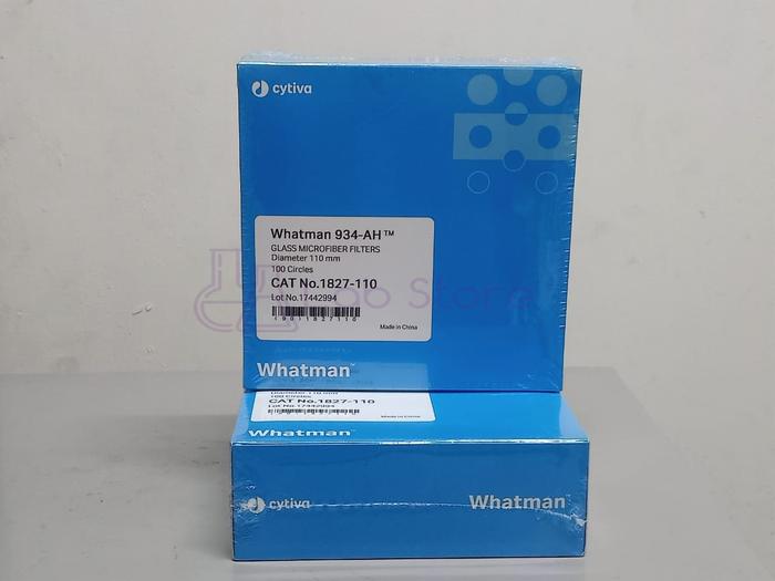 Jual Glass Micro Fiber 934-AH Filter Paper Kertas Saring| Whatman 1827 ...