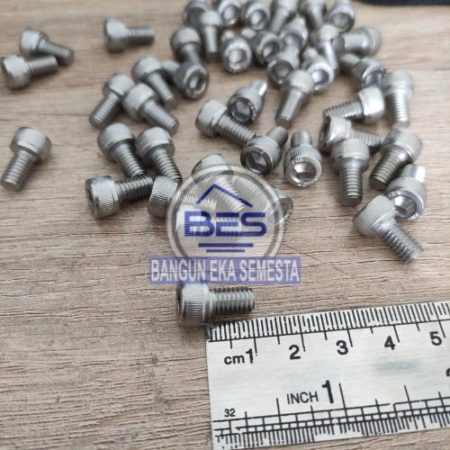 Jual Baut L Stainless SS304 M6 x 10 mm - Kota Surabaya - Bangun Eka ...
