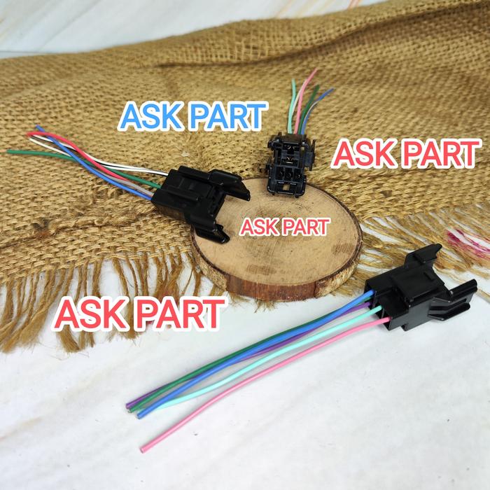 Jual RELAY RELLAY RILEY BIRU KAKI PIN 4 12V UNIVERSAL DENSO AVANZA ...