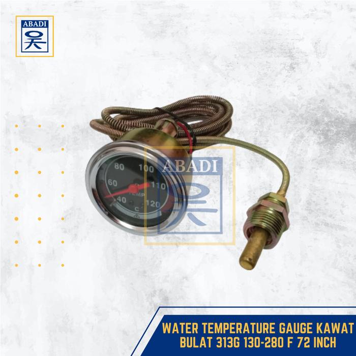 Jual WATER TEMPERATURE GAUGE KAWAT BULAT 313G 130-280 F 72 INCH - Kota Samarinda - Toko Abadi ...