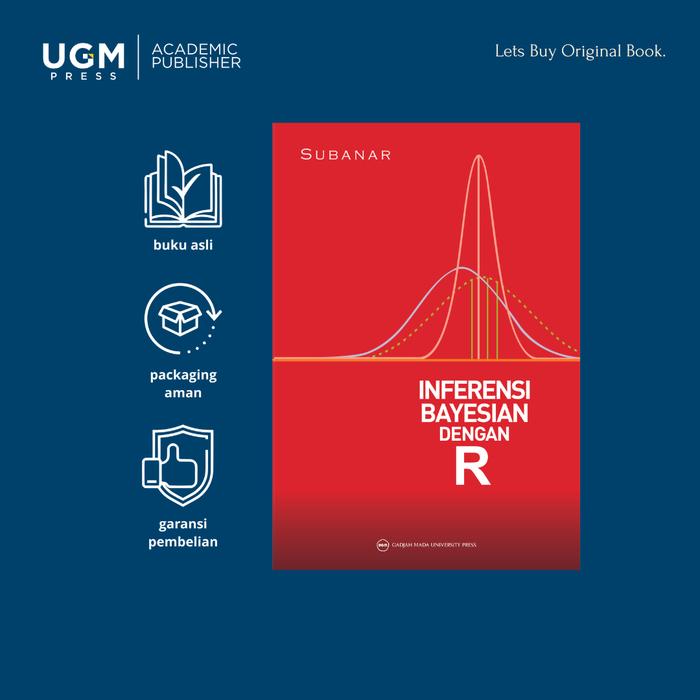 Jual Inferensi Bayesian Dengan R Di Seller Noelle - Cengkareng Timur ...