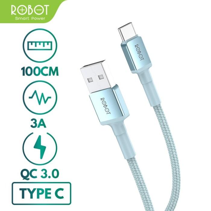 Promo ROBOT Kabel Data RSM100 Android Micro USB 1M Original Garansi 1 ...