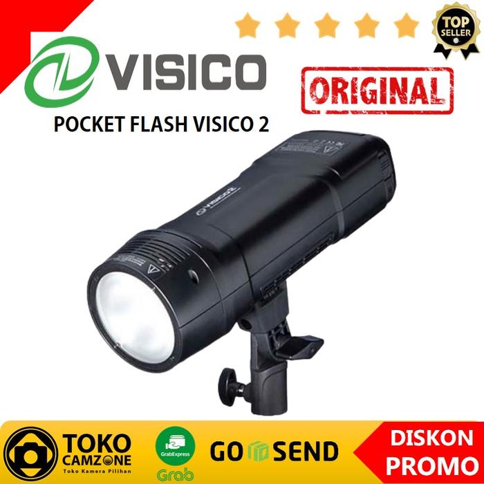 Promo Visico 2 Pocket Flash - Jakarta Selatan - Tokocamzone | Tokopedia