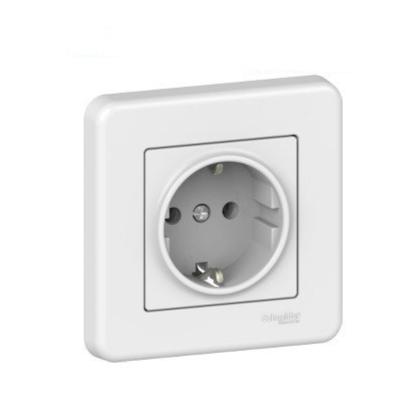 Jual Stop Kontak Schneider Leona 1 Gang LNA2900221 CP Child Protection ...