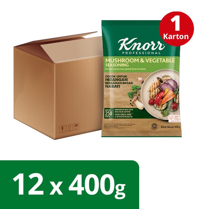 Promo Knorr Bumbu Rasa Jamur dan Sayuran 400Gr 1 Karton - - Unilever ...