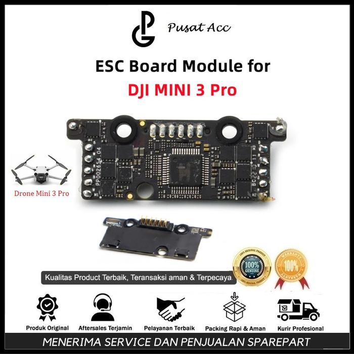 Jual Dji Mini 3 Pro ESC Module for Mini 3 Pro Board Esc - Kota ...