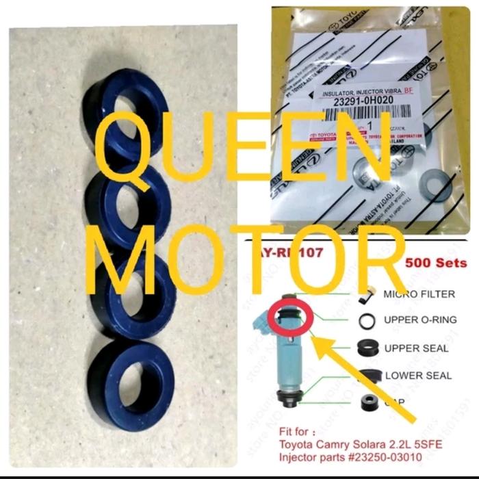 Jual SEAL NOZZEL INJECTOR BAWAH ORING O-RING AVANZA CAMRY ALPHARD RUSH ...