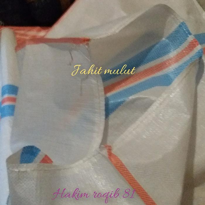 Jual karung plastik putih 100 kg - Putih - Kota Surabaya - BMSPACKING ...