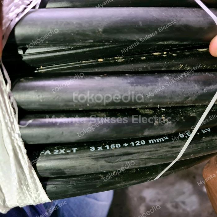 Jual Kabel Twist Twisted SR 4x150 / 3x150 + 1x120 mm Meteran JTR TIC - Jakarta Pusat - Myanta ...