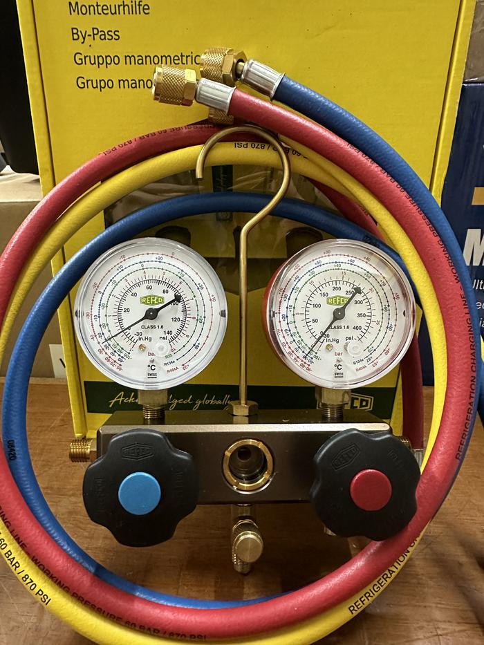 Jual Manifold Set Refco tipe BM2-6-DS-R22 | Analyzer R22 | Manifold Set R22 - Jakarta Barat ...