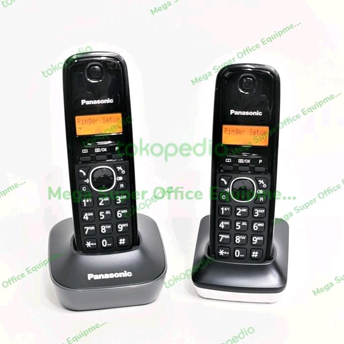 Jual Panasonic Wireless Phone / Telepon Wireless Panasonic KX-TG1612 ...