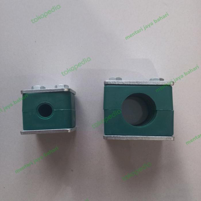 Jual KLEM PIPA HYDRAULIC 22MM / CLAMP PIPA TUBING 22MM / CLAM PIPA 22MM ...