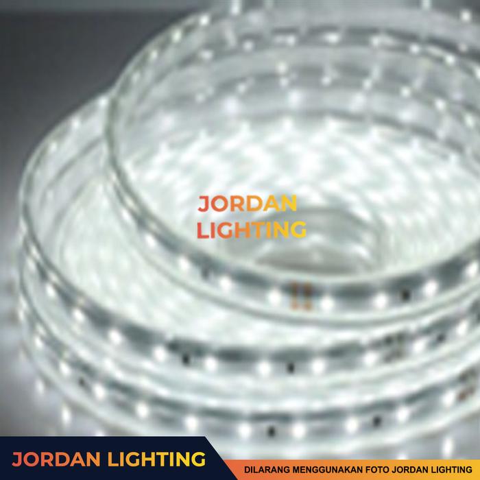 Jual Paket 11-20 Meter Lampu LED Strip 220V Premium Tipe 2 Potong Per ...