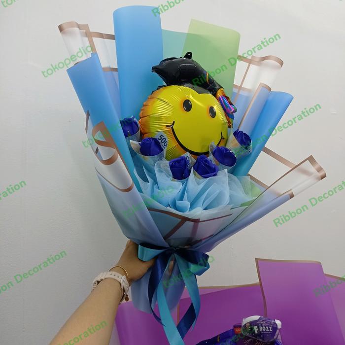 Jual Balon Wisuda, Gift, Kado, Buket Graduation, Bunga Congrats Jakarta ...