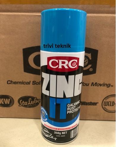 Jual crc zinc it instant cold galvanize 2085, crc pelapis karat dingin ...