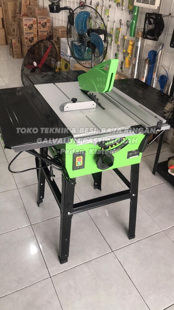 Jual Table Saw 10” RYU TEKIRO RTS10 Tablesaw RTS 10 Gergaji Listrik ...