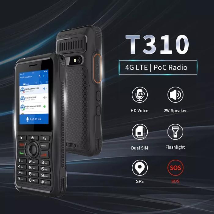 Jual SMARTPHONE INRICO T310 4G ANDROID GPS WALKIE TALKIE POC RADIO HT ...