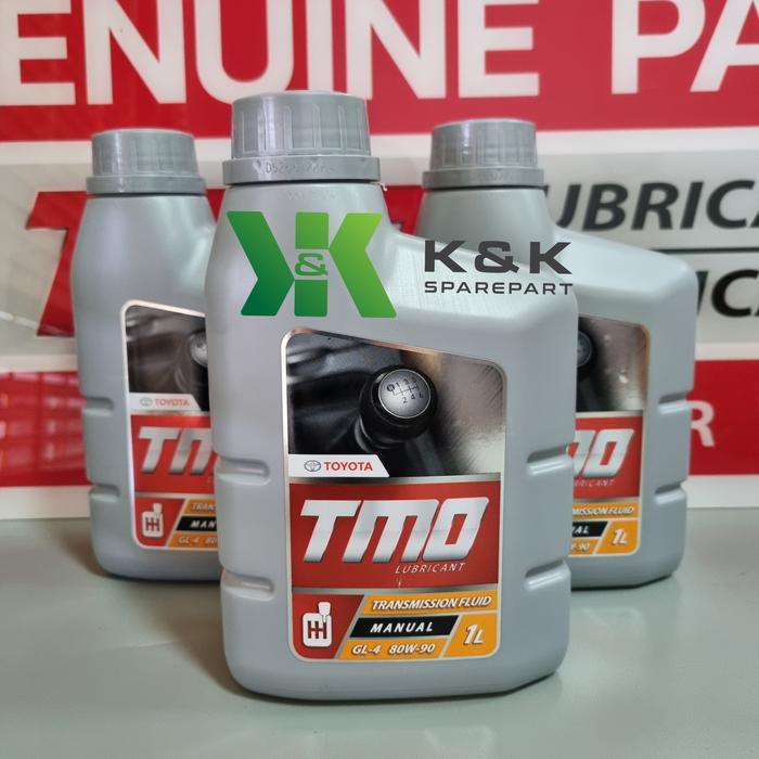 Jual Oli Gardan / Transmisi Manual Toyota TMO MTF GL-4 80W-90 (100% ...
