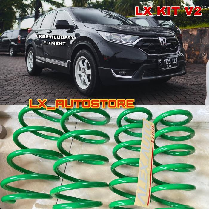 Jual LOWERING KIT CRV GEN 1 2 3 4 5 TURBO LX KIT V2 PER CUSTOM - turbo ...