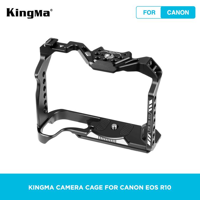 Promo KINGMA Camera Cage Rig Aluminum for Canon EOS R10 - Cage Rig ...
