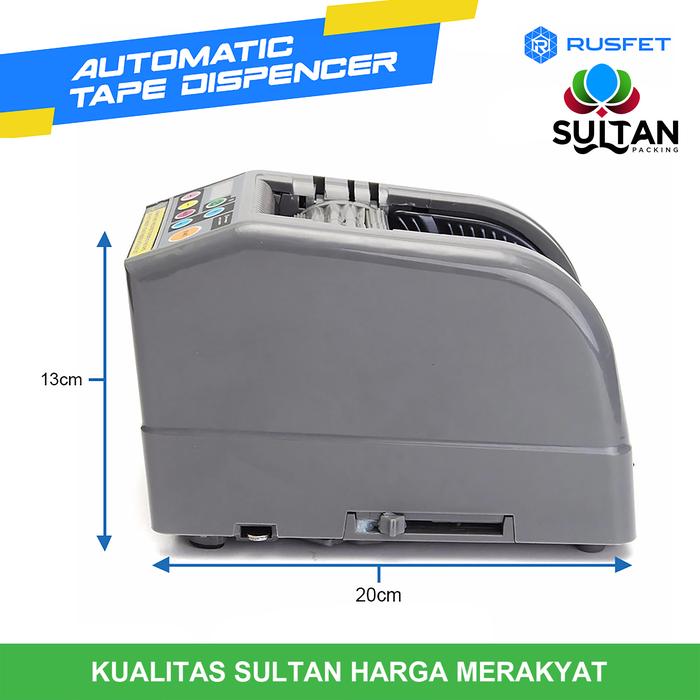 Jual Pemotong Lakban Otomatis Automatic Tape Dispenser Rusfet - Kota ...