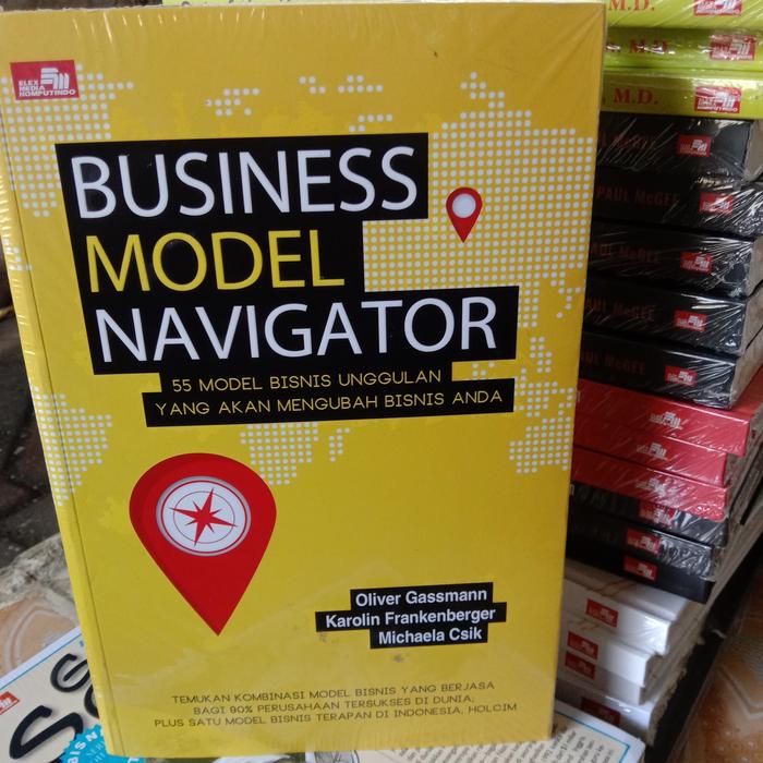 Jual BUSINESS MODEL NABIGATOR 55 MODEL BISNIS UNGGULAN - Kota Surabaya ...