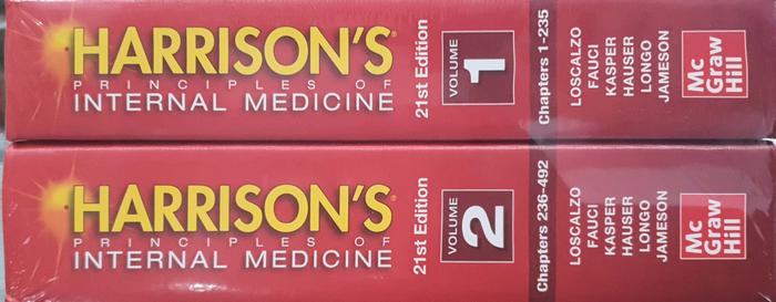 Jual Harrison Principles Of Internal Medicine 21 Ed Vol 1+2 - Original ...