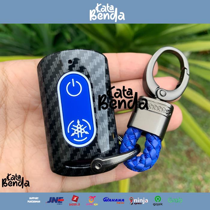 Promo Cover Remote Carbon Yamaha Nmax Aerox Connected Kunci Xmax ...