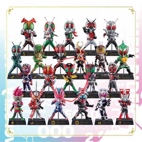 Jual wcf ichiban kuji deforme x kamen rider ooo oz 50th anniversary ...