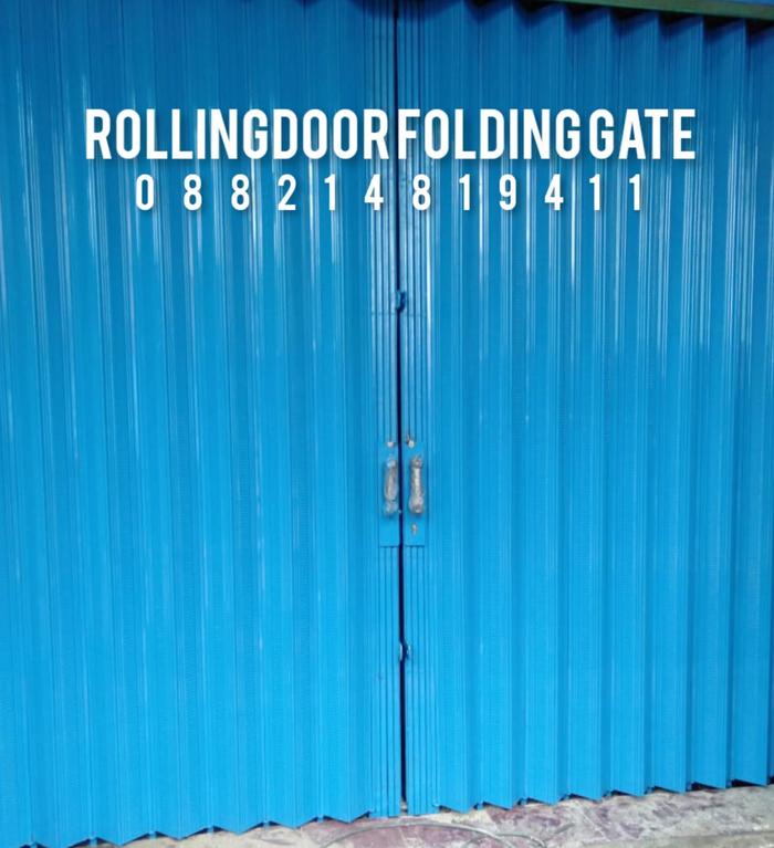 Jual folding gate rolling door pintu dorong murah - Jakarta Selatan ...