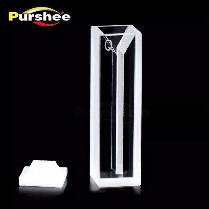 Jual Micro Cuvette Quartz 700uL. Kuvet Mikro Kuarsa. Untuk UV-Vis ...