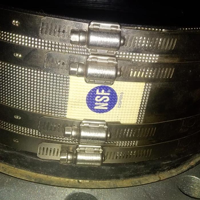 Jual Klem Coupling CIP 10 inch Best seller - Jakarta Pusat - Biru Laut ...