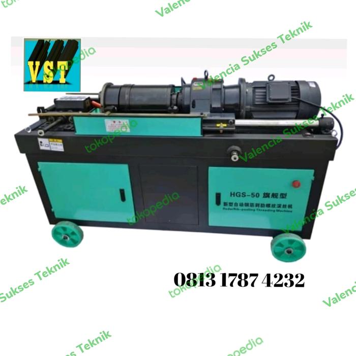 Jual Steel Rebar Straight Rolling Machine HGS 50 Roll Bar Rolling ...