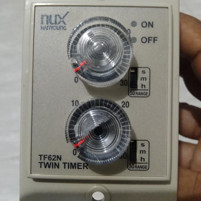 Jual Twin timer TF62NP-30D Hanyoung nux 0-30 second minute,Hour. - Jakarta Timur - Fayatech ...