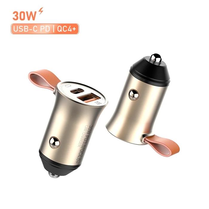 Jual LDNIO C509Q HandPhone Car Charger Mobil USB Type C & QC4 + Dual USB - Jakarta Barat ...